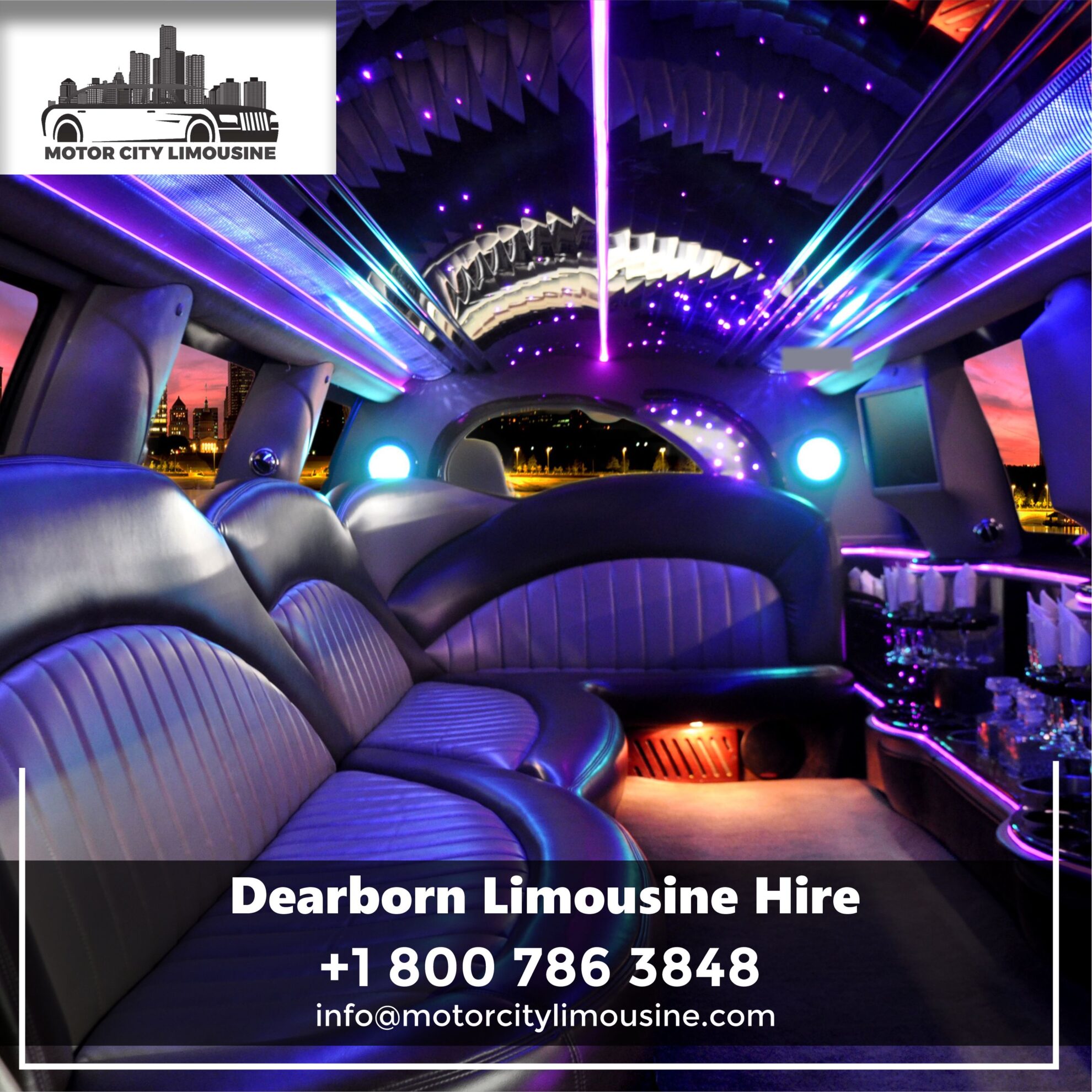 Dearborn Limousine Hire - Motor City Limousine