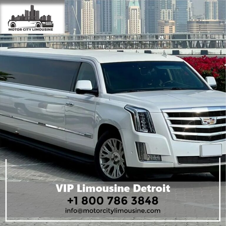 VIP Limousine Detroit | Motor City Limousine